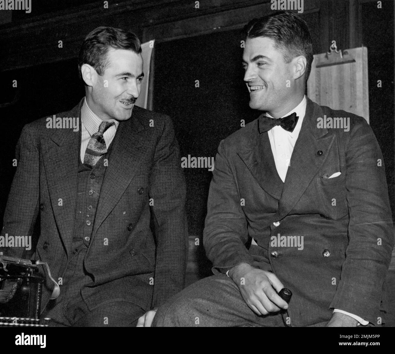 Herbert W. Barker (left) has been named sports editor of The Associated ...