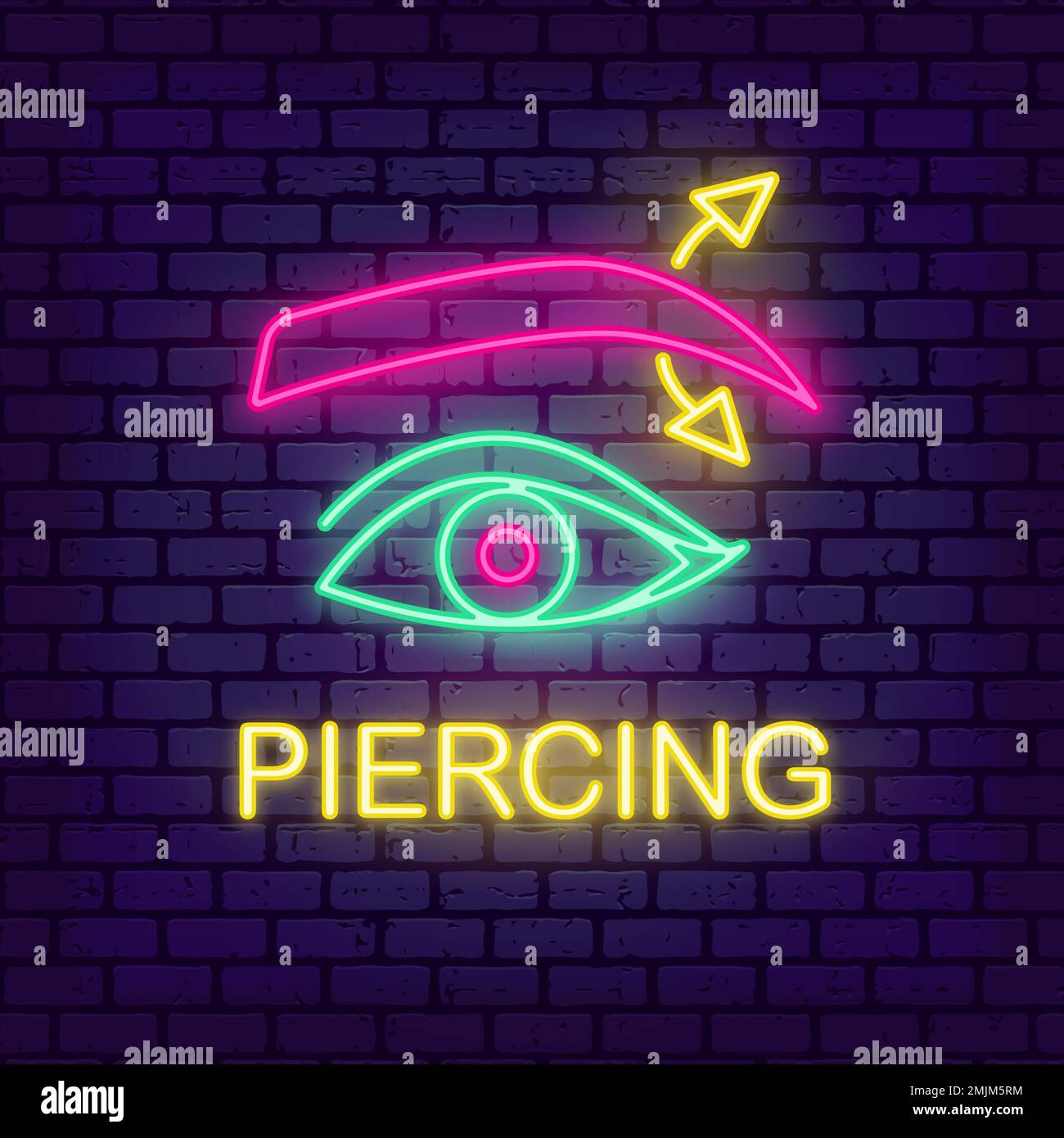 Eyebrow pierced hi-res stock photography and images - Alamy