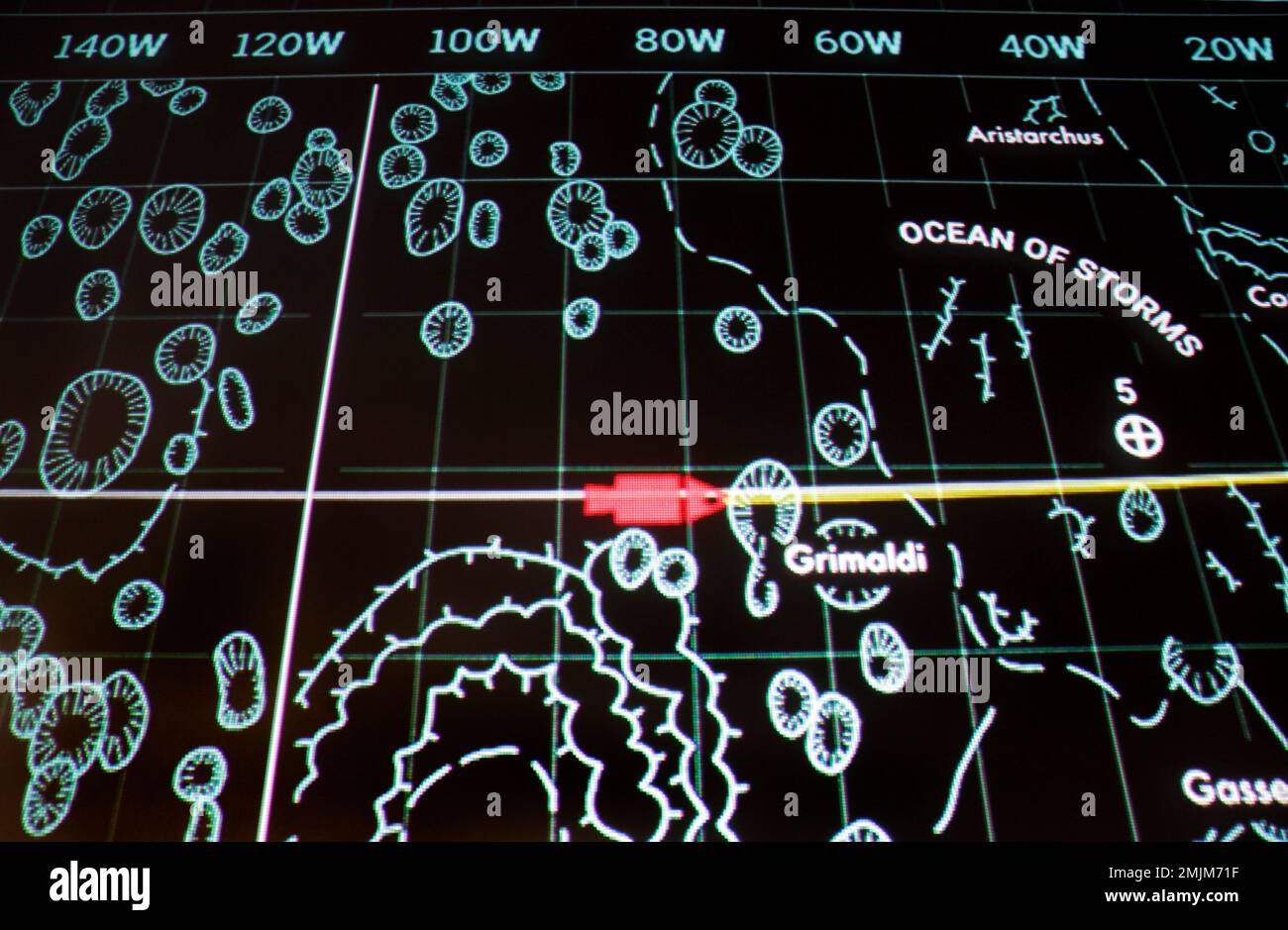 Nasa Johnson Space Center Map