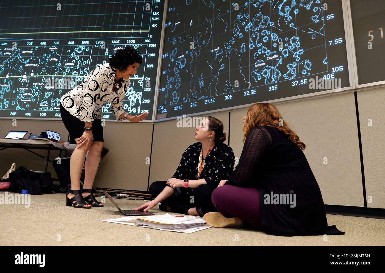 Historic Preservation Officer Sandra Tetley, left, talks with Delaney ...