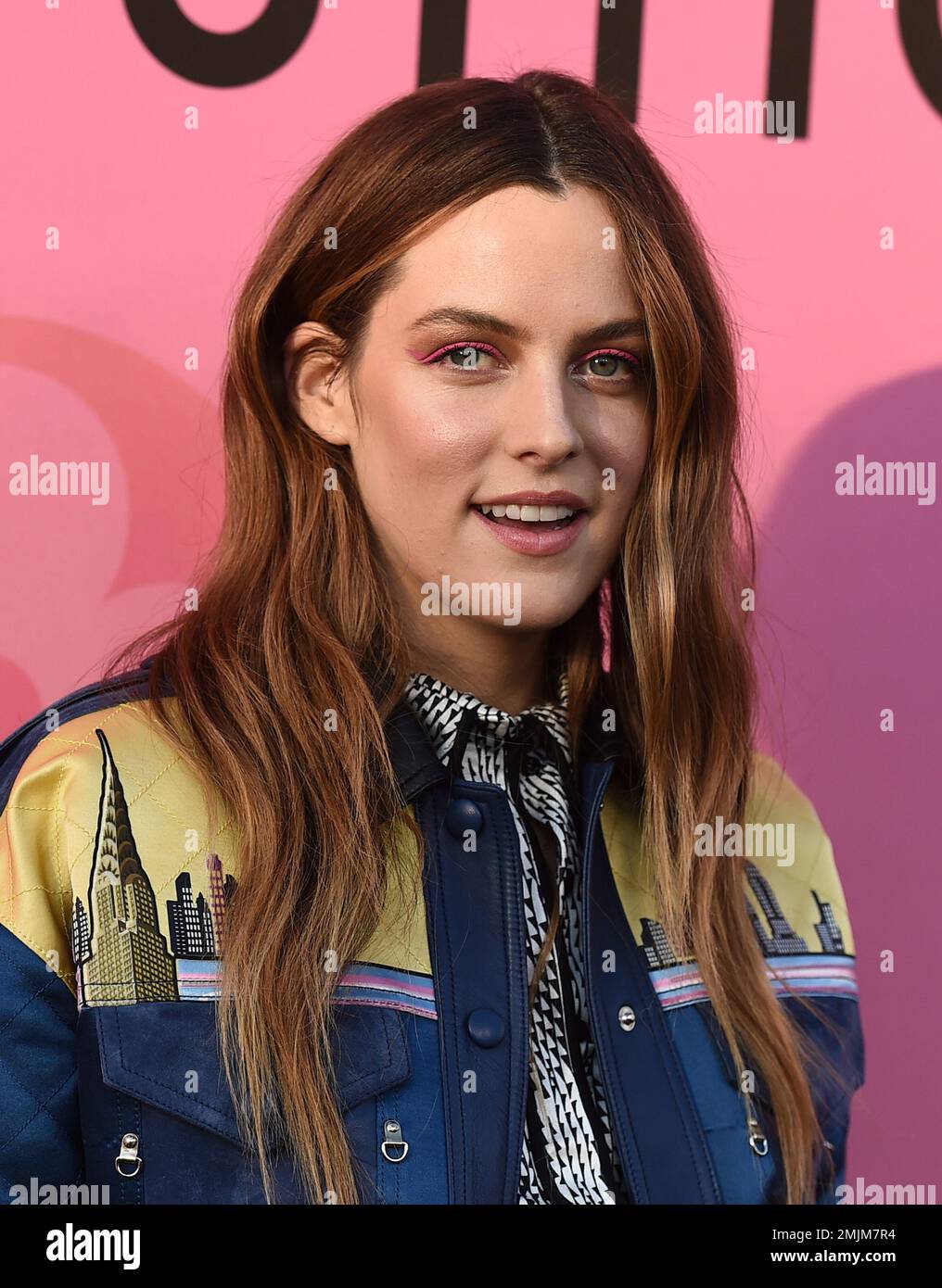 Riley Keough arrives at the unveiling of Louis Vuitton X - Louis ...