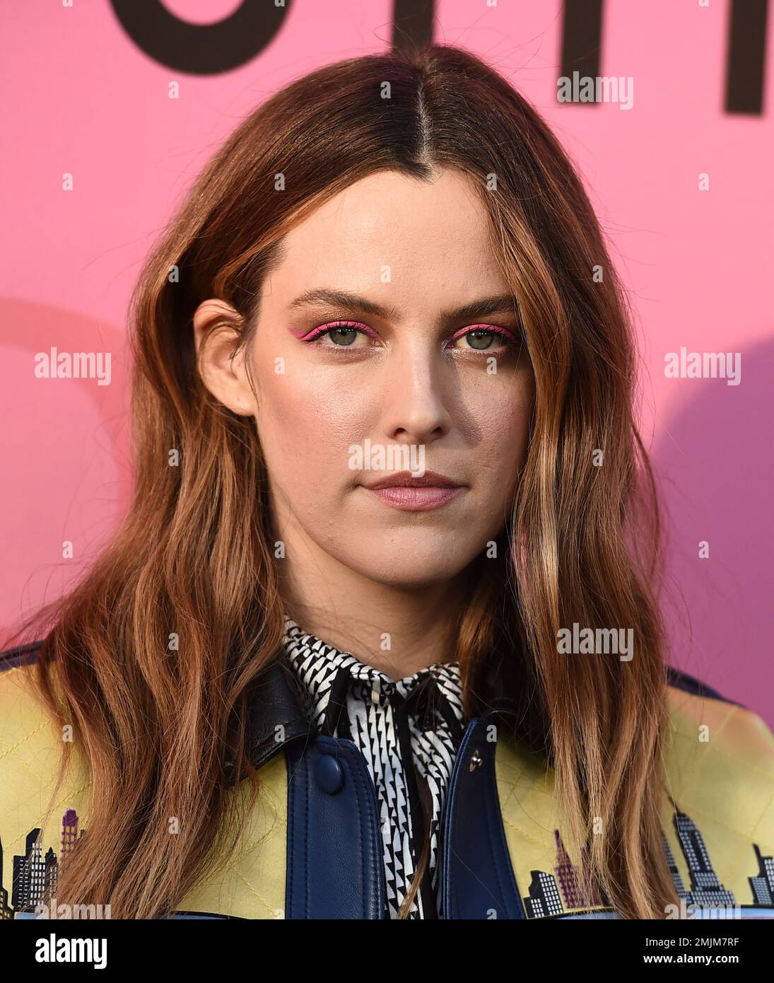 Riley Keough arrives at the unveiling of Louis Vuitton X - Louis ...
