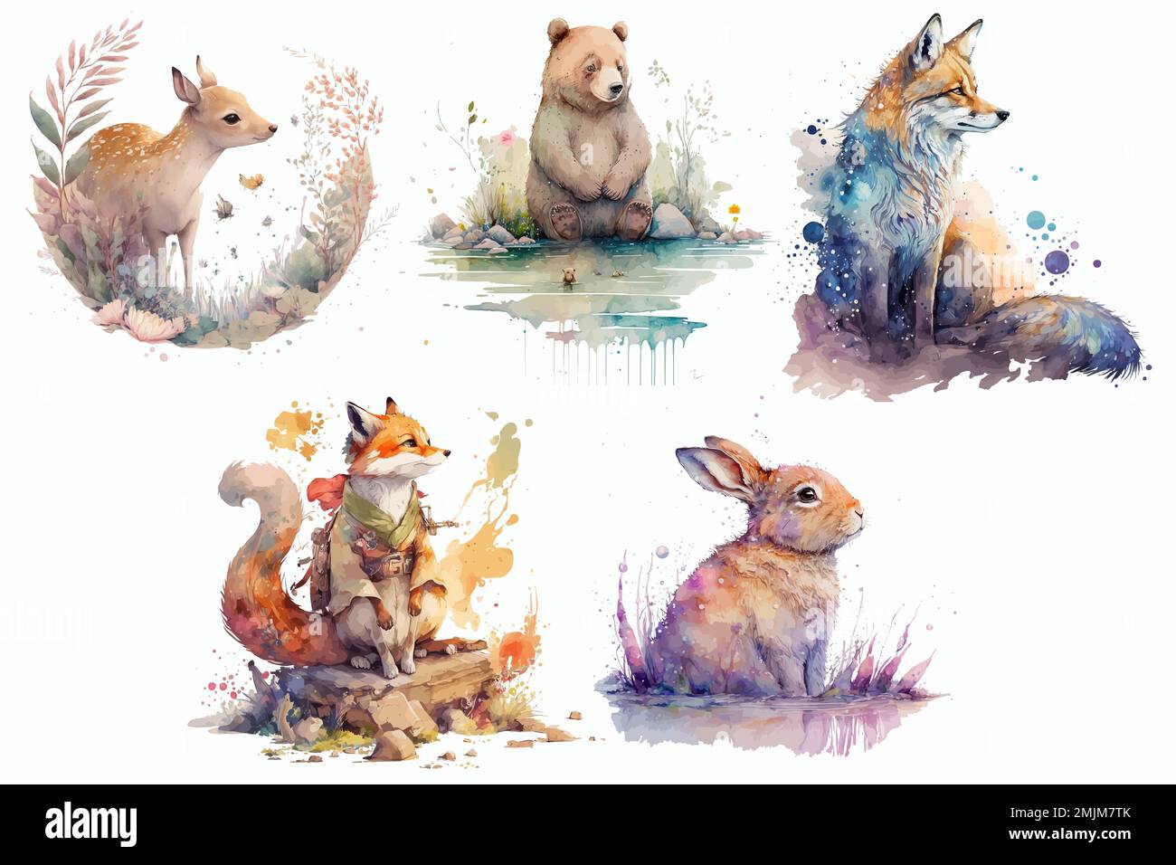 Cartoon scout Cut Out Stock Images & Pictures - Alamy