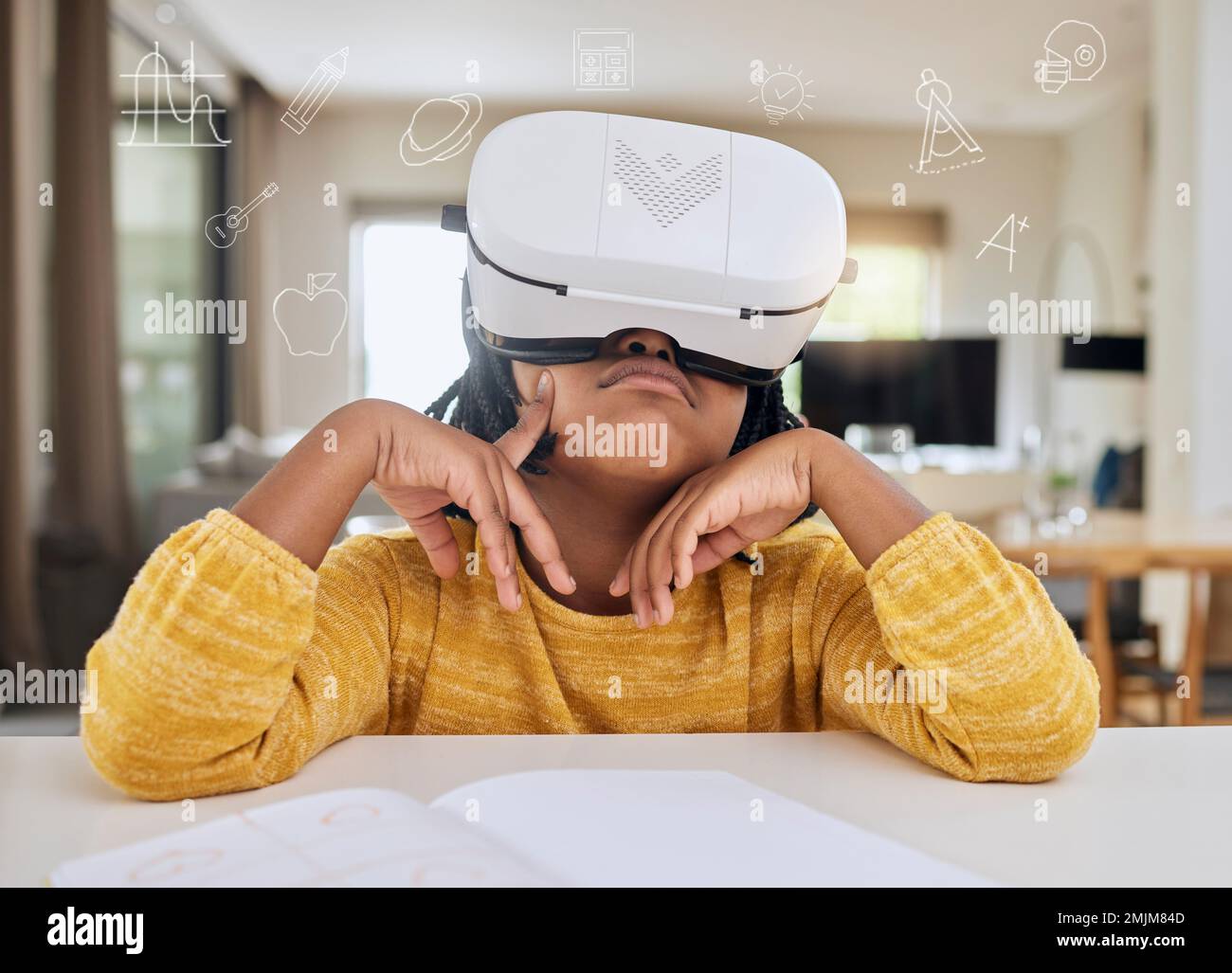 Vr in education hi-res stock photography and images - Alamy