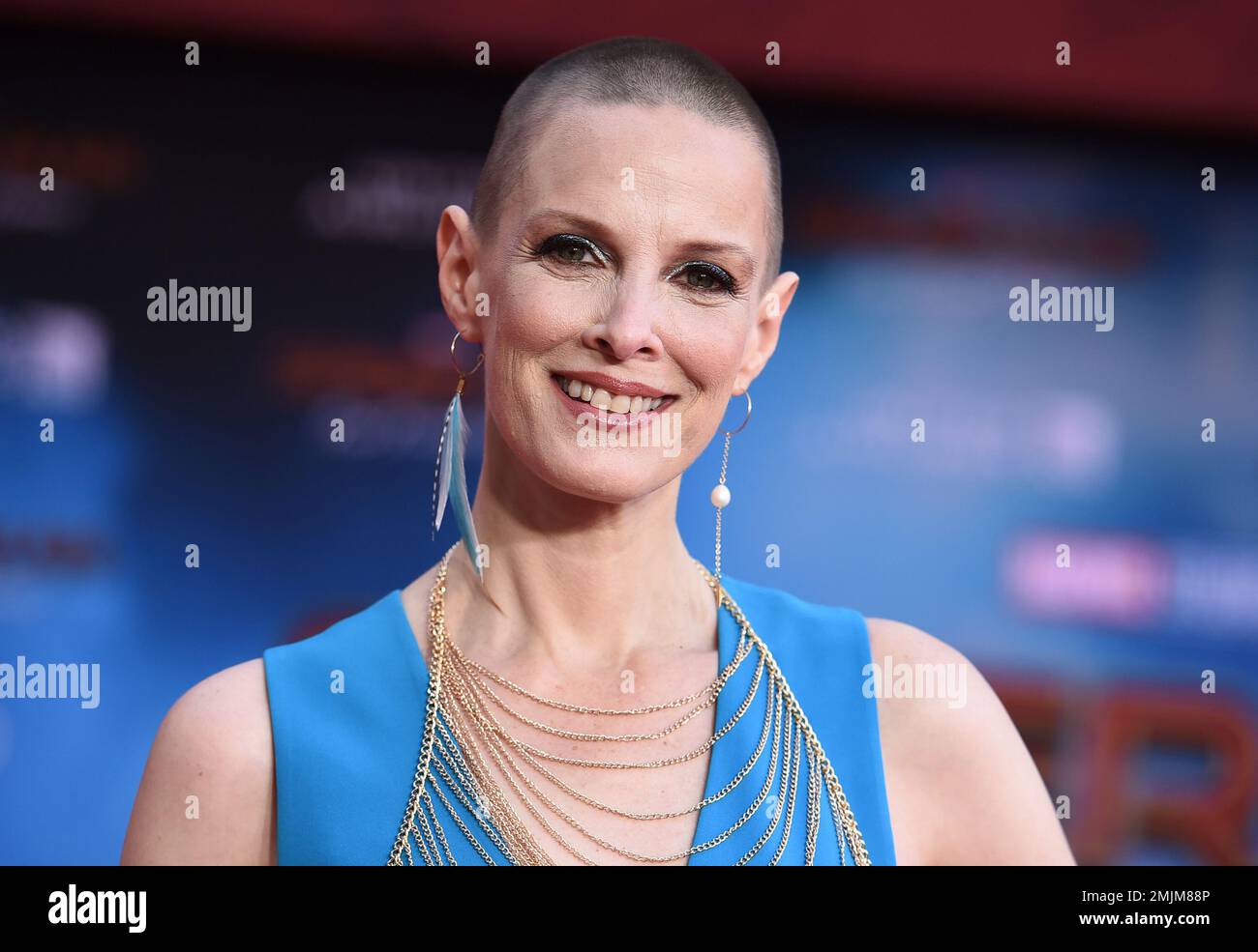 Sharon Blynn arrives at the world premiere of "Spider-Man: Far From ...