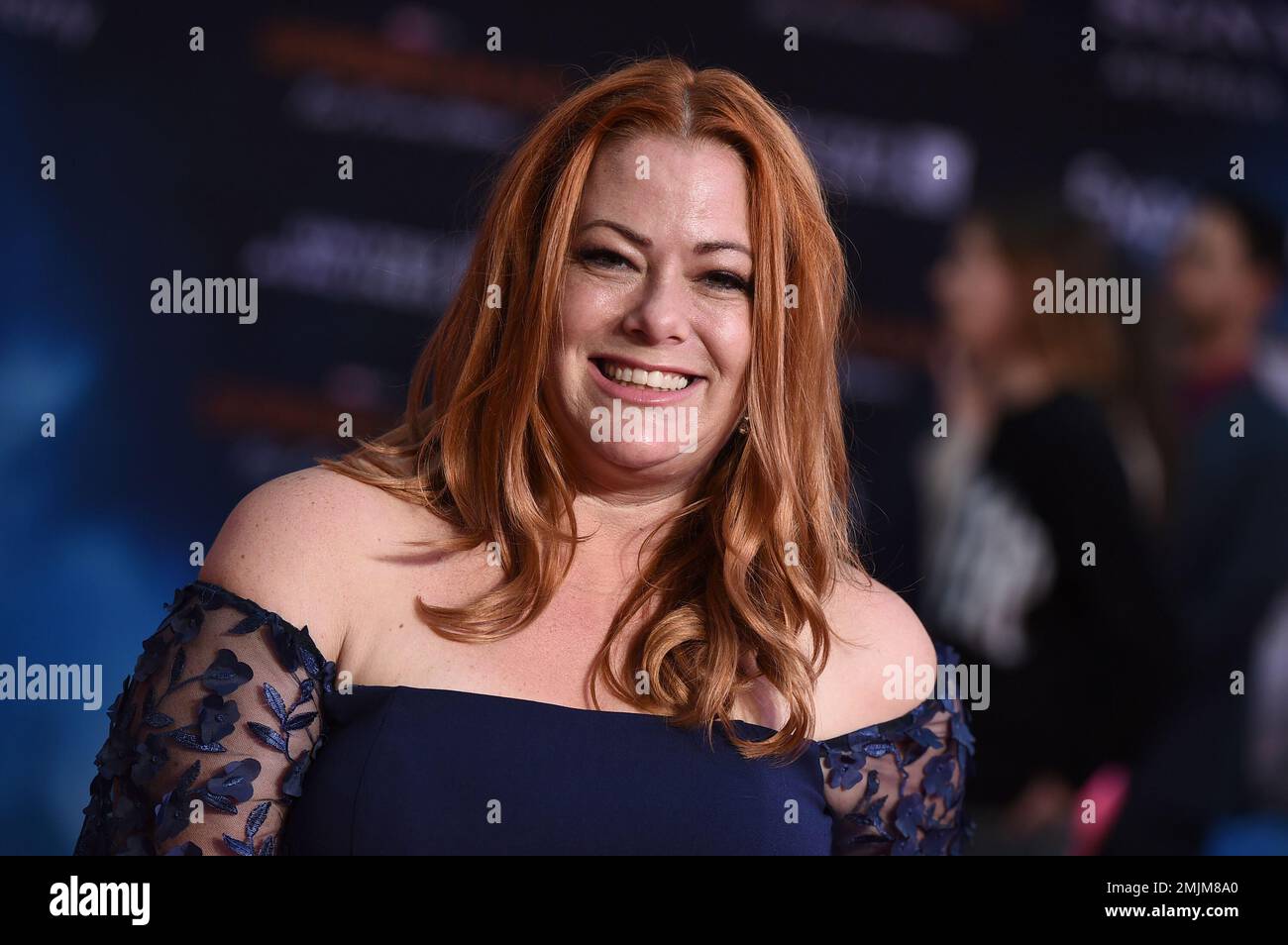 Jessica Rabe arrives at the world premiere of "Spider-Man: Far From ...