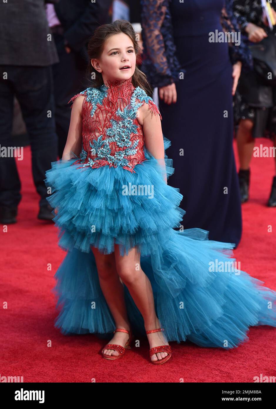 Lexi Rabe arrives at the world premiere of "Spider-Man: Far From Home ...