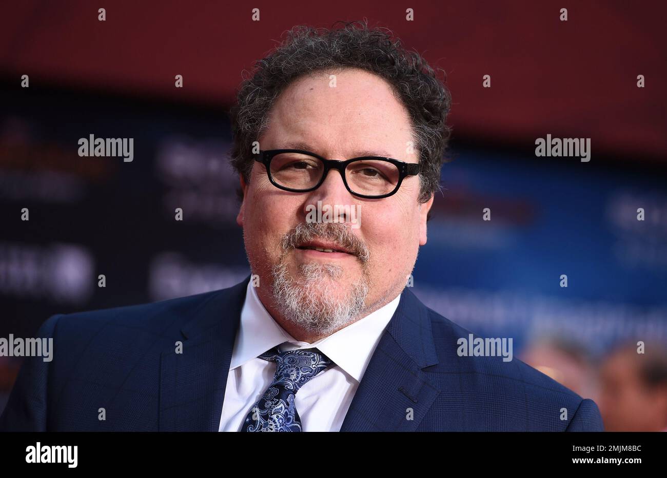 Jon Favreau arrives at the world premiere of "Spider-Man: Far From Home ...
