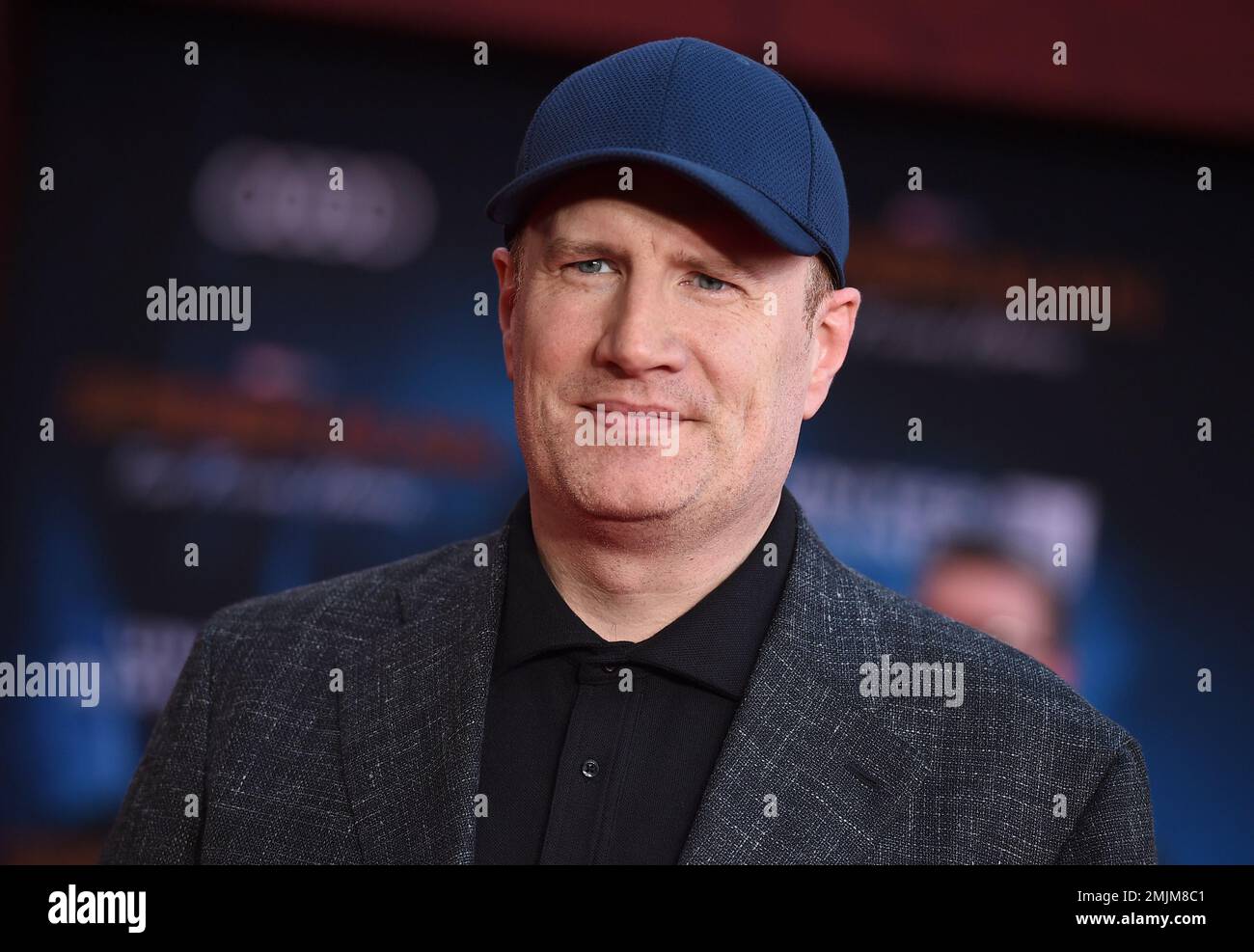 Marvel Studios President Kevin Feige arrives at the world premiere of ...