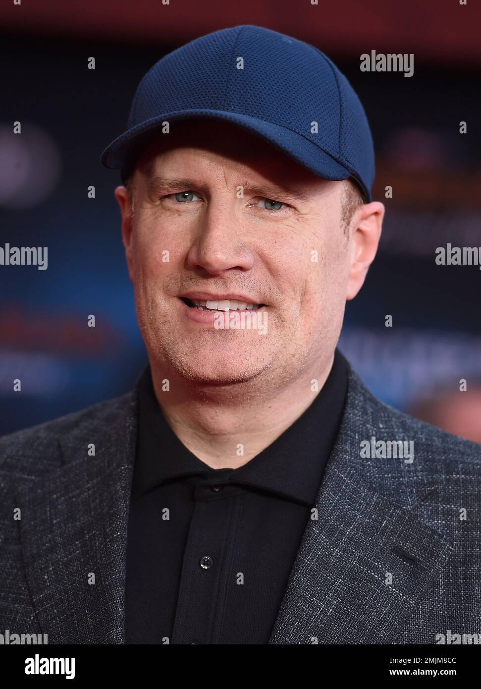 Marvel Studios President Kevin Feige arrives at the world premiere of ...