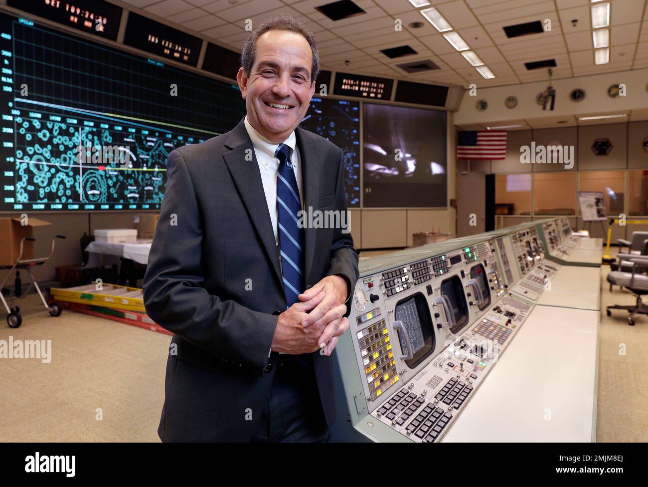 Jim Thornton Apollo Mission Control Center Restoration Project Manager
