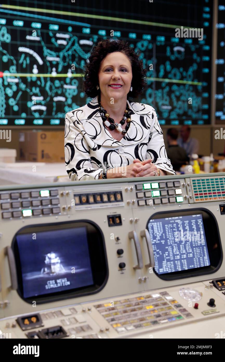 Sandra Tetley, Historic Preservation Officer, inside the mission ...