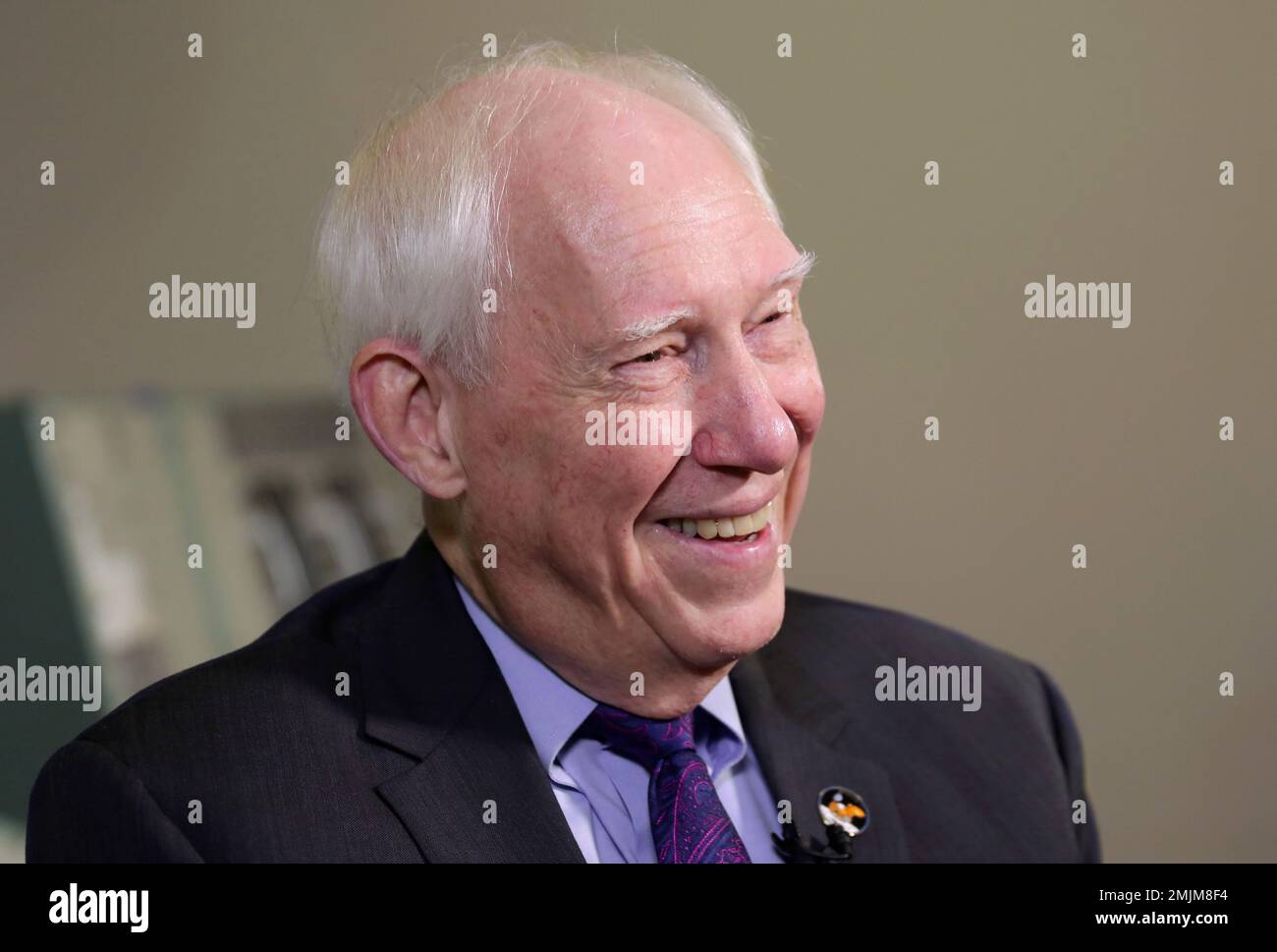 Spencer Gardner, a Flight Activities Director or FAO during the Apollo missions who sat next to ...