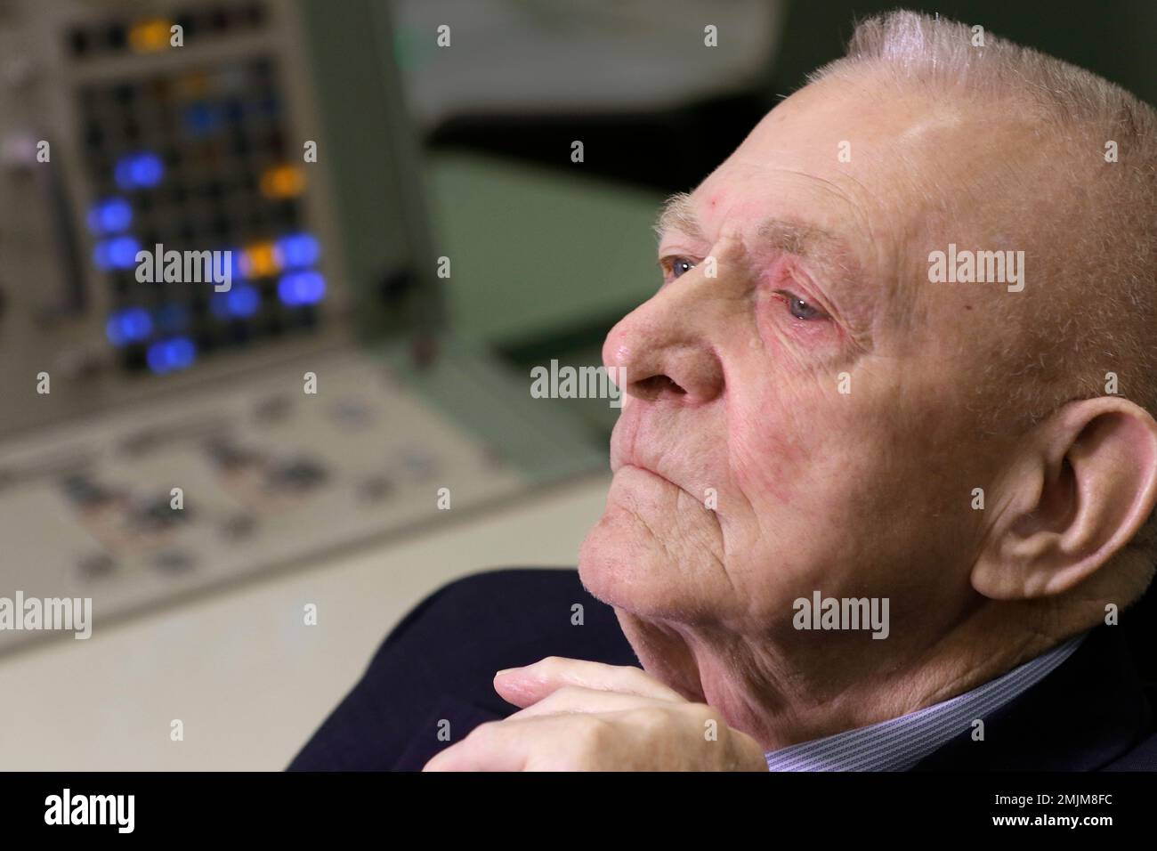 Gene Kranz, aerospace engineer, fighter pilot and the most prominent of ...