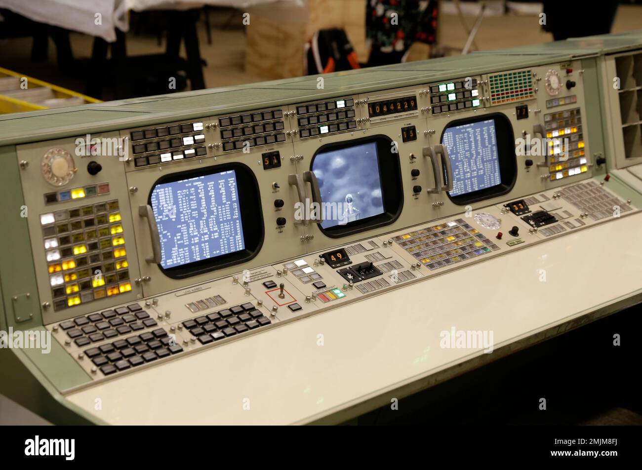 The console for Booster Systems Engineer, the first position on the ...