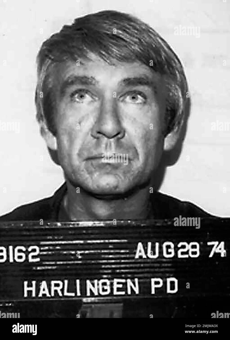 Marshall Applewhite is shown in this 1974 Harlingen police mug shot ...