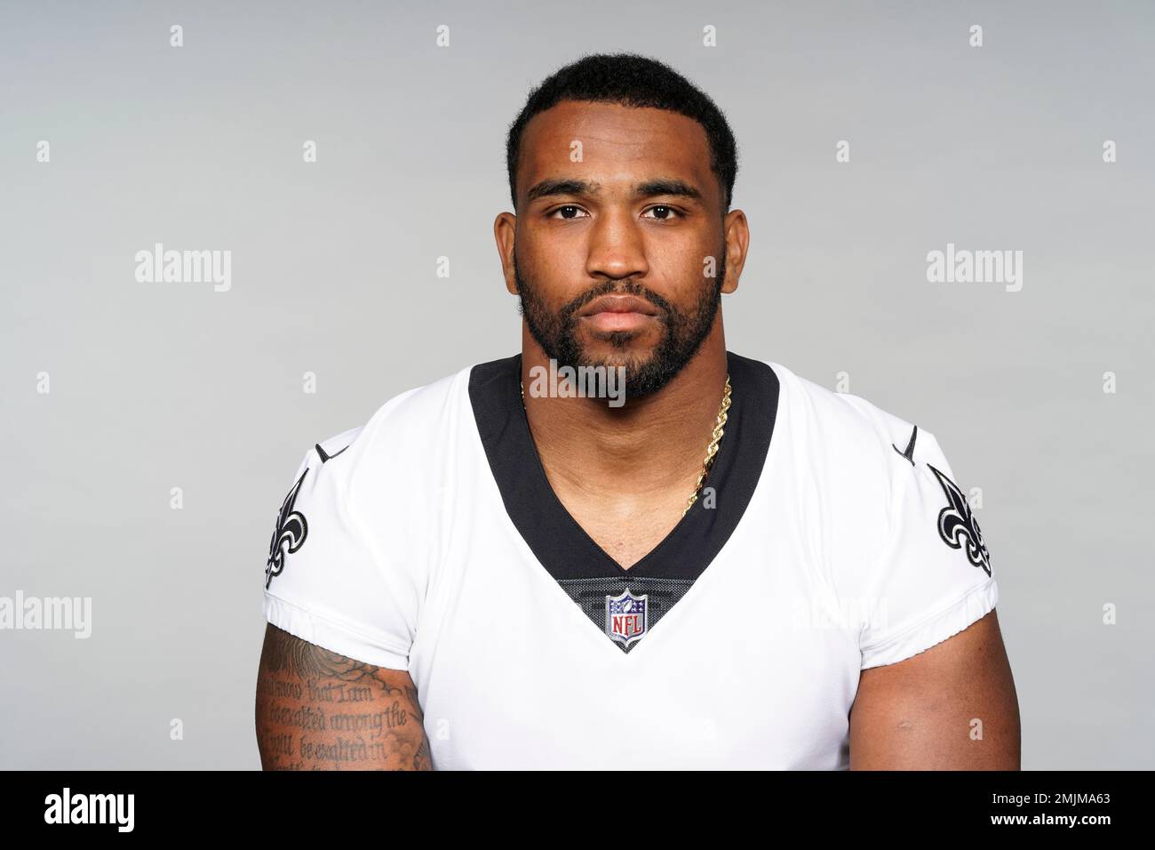This is a 2019 photo of Darnell Sankey of the New Orleans Saints NFL ...