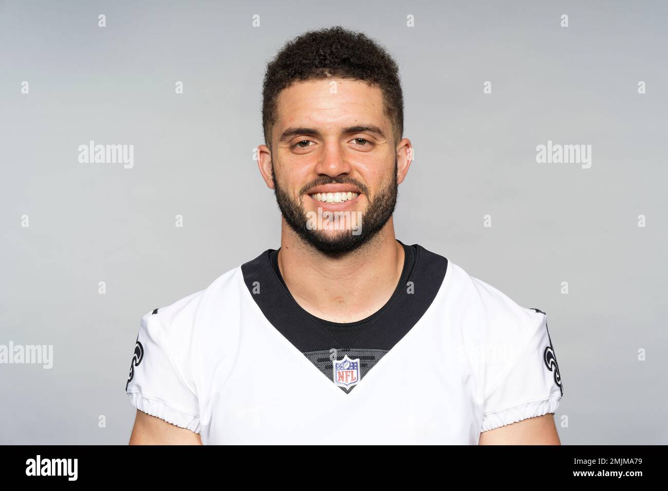 This is a 2019 photo of Austin Carr of the New Orleans Saints NFL ...