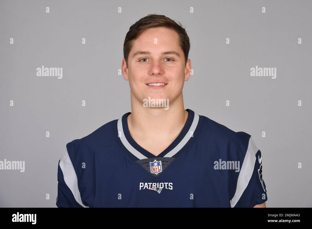 This is a 2019 photo of Ryan Izzo of the New England Patriots NFL ...
