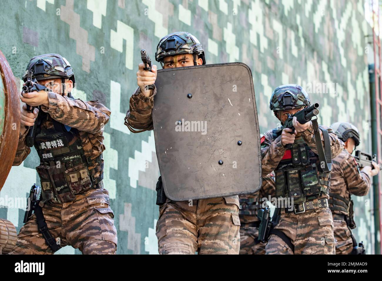 Chinese Military Special Forces