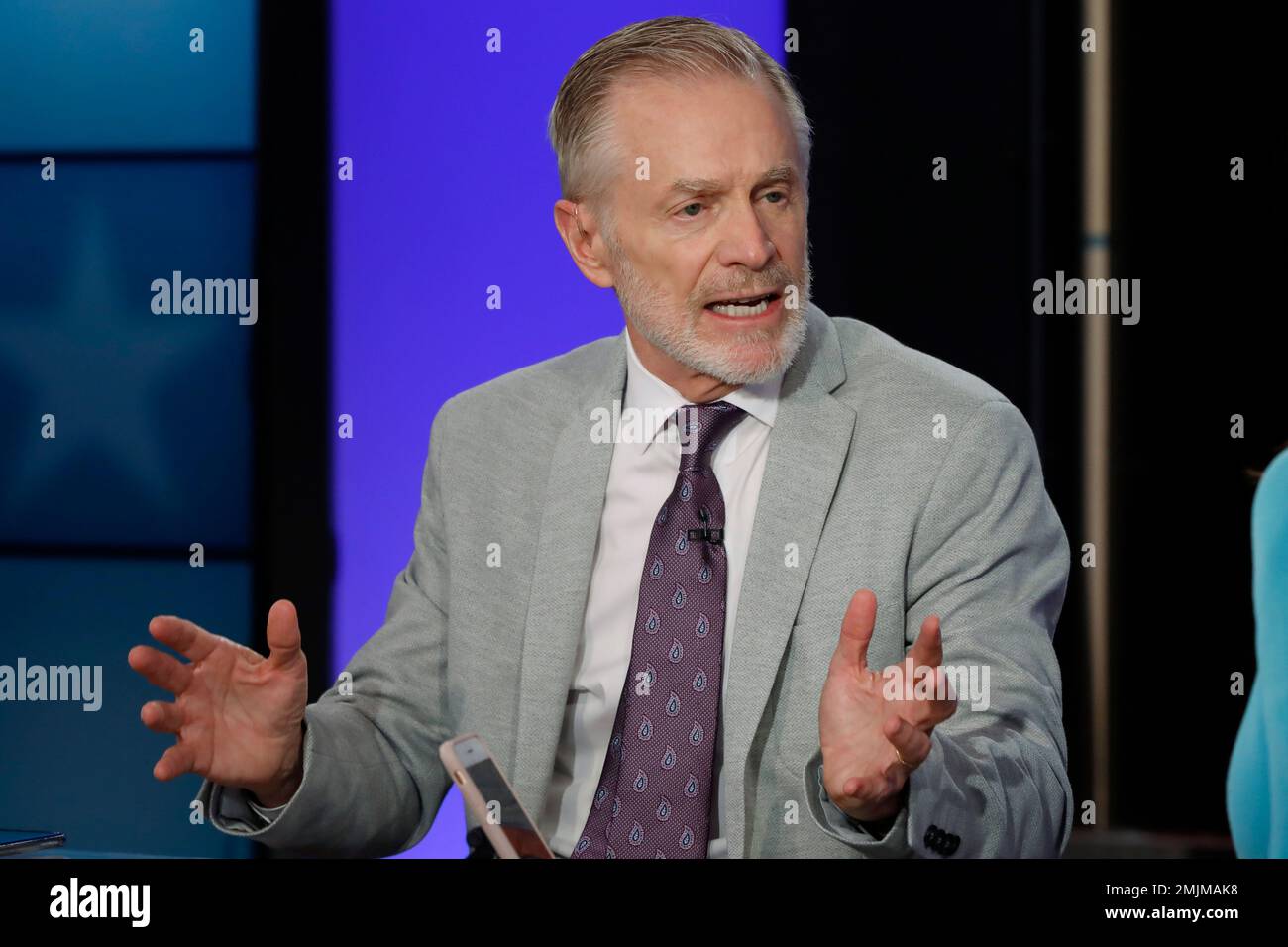 Andy Purdy, chief security officer at Huawei Technologies USA, is ...