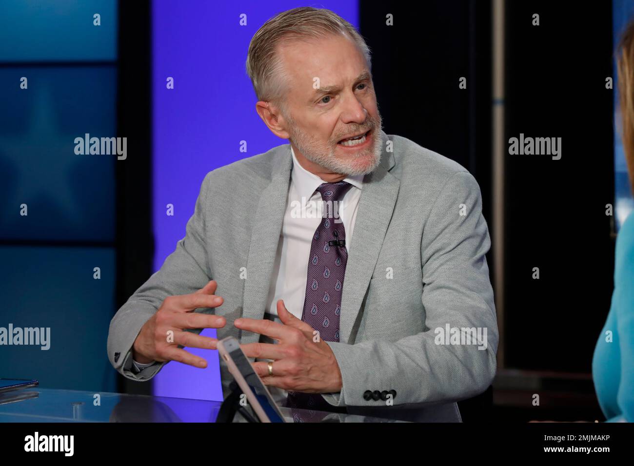 Andy Purdy, chief security officer at Huawei Technologies USA, is ...