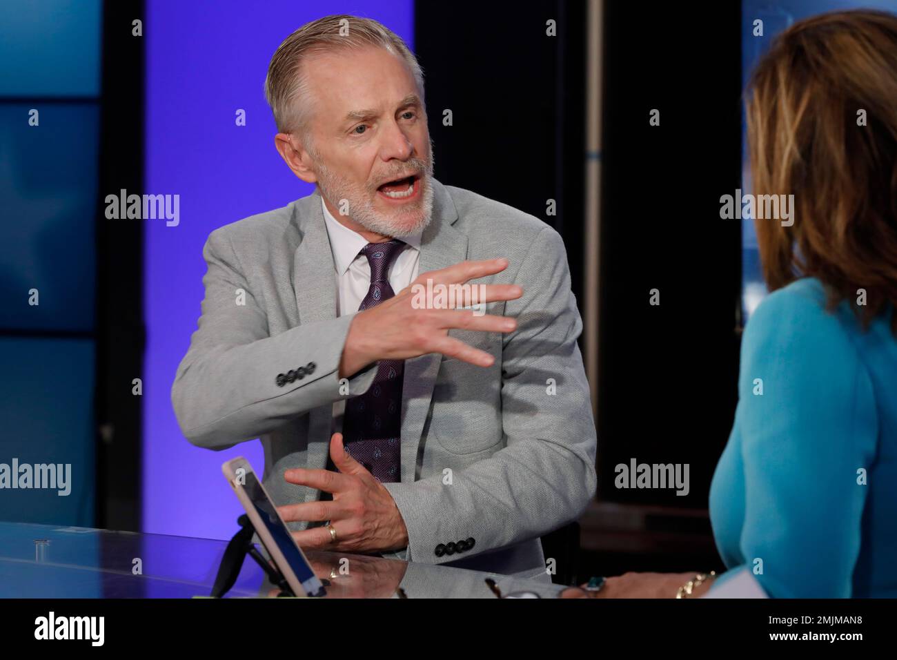 Andy Purdy, chief security officer at Huawei Technologies USA, is ...