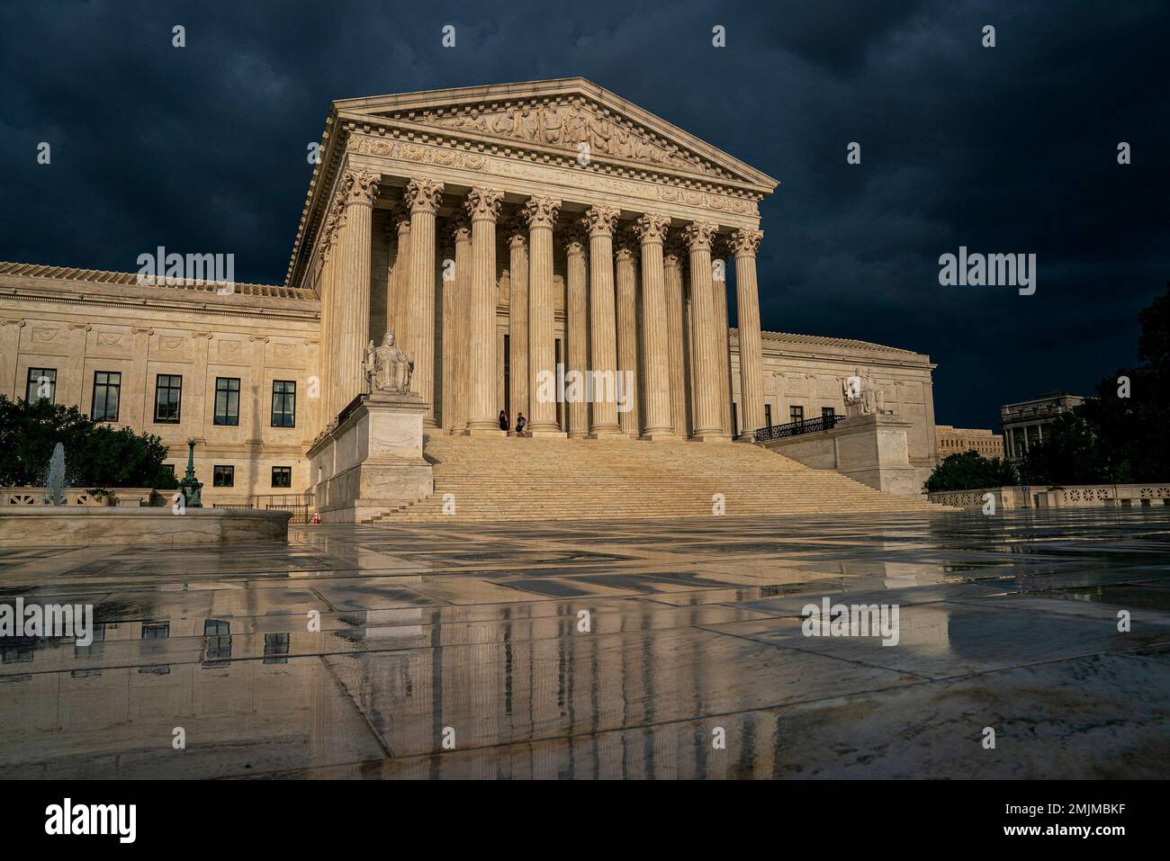 FILE - In this June 20, 2019 file photo, the Supreme Court is seen ...