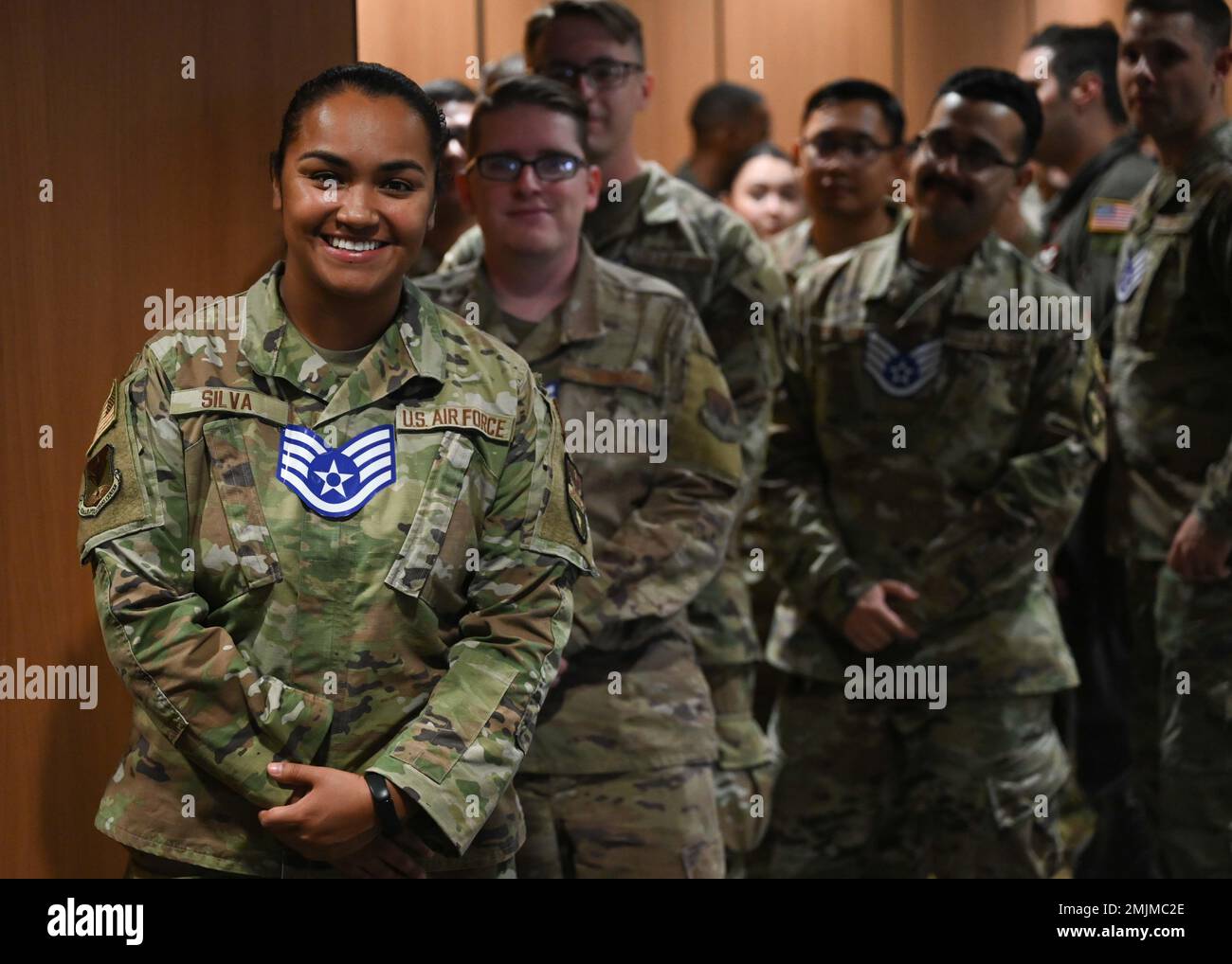 U.S. Air Force Staff Sgt. selectee, Senior Airman Jasmin Silva, 612th ...