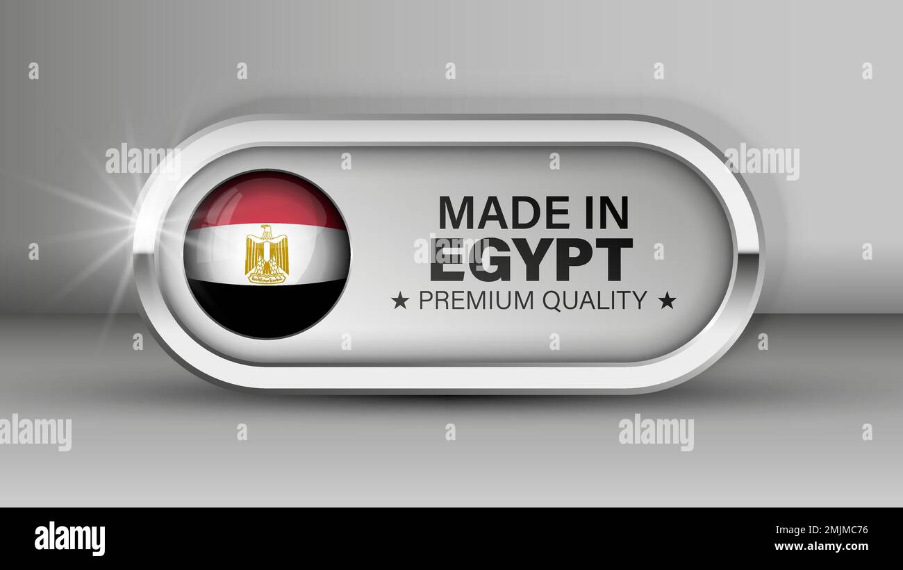 Egypt flag vector vectors hi-res stock photography and images - Alamy