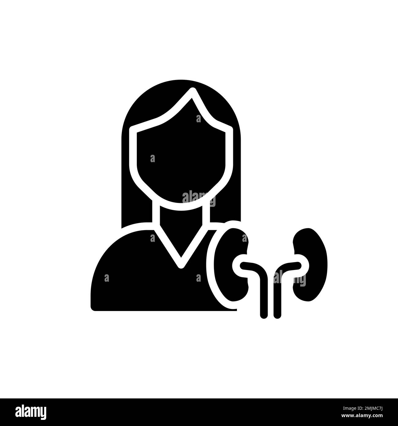 Nephrology icon hi-res stock photography and images - Alamy