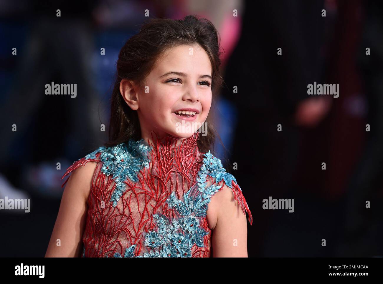 Lexi Rabe arrives at the world premiere of "Spider-Man: Far From Home ...