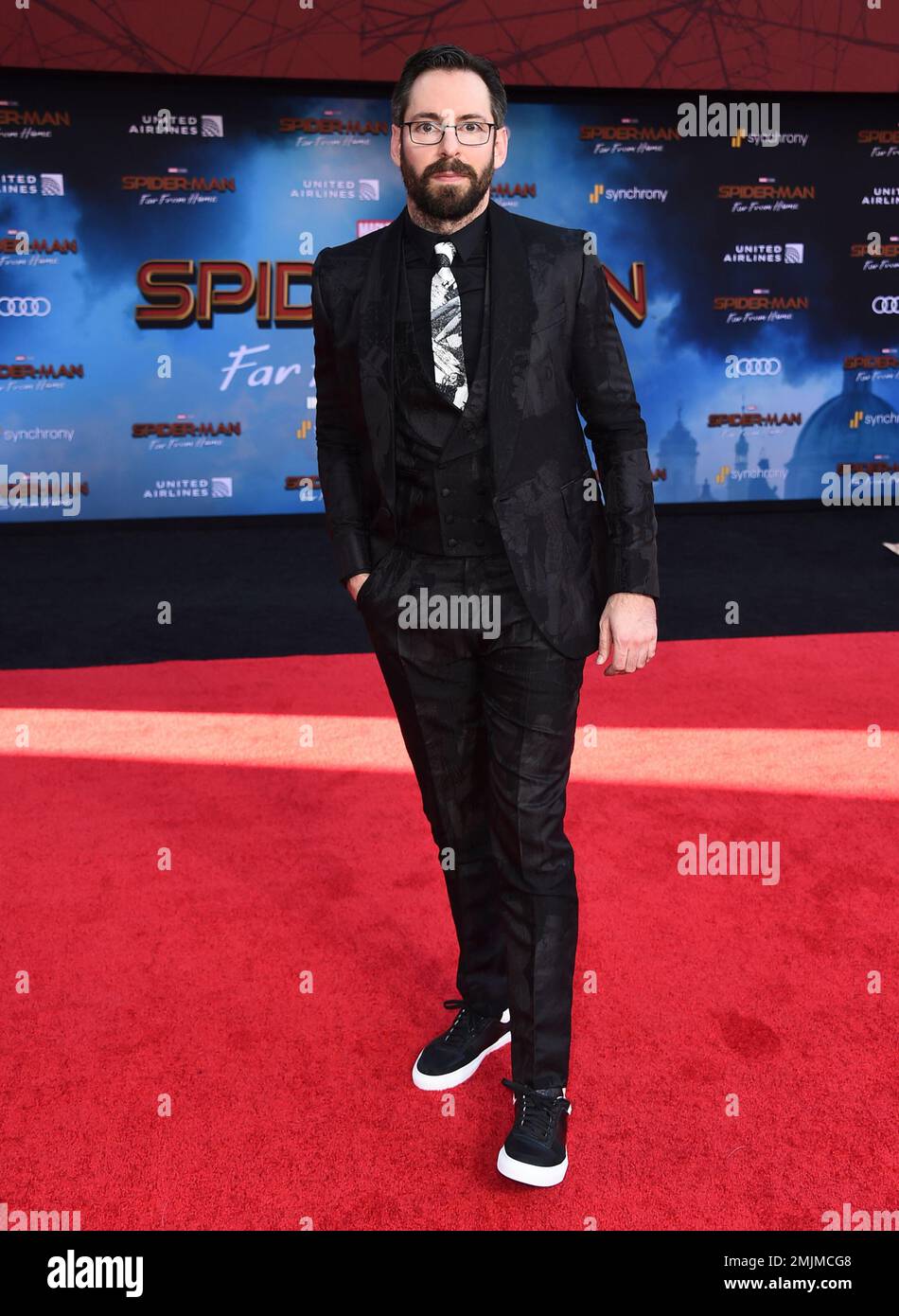 Martin Starr arrives at the world premiere of "Spider-Man: Far From ...