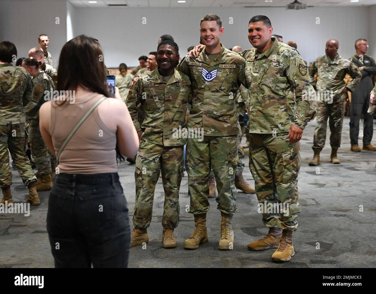 U.S. Air Force Staff Sgt. selectee, Senior Airman Anthony Petrillo ...