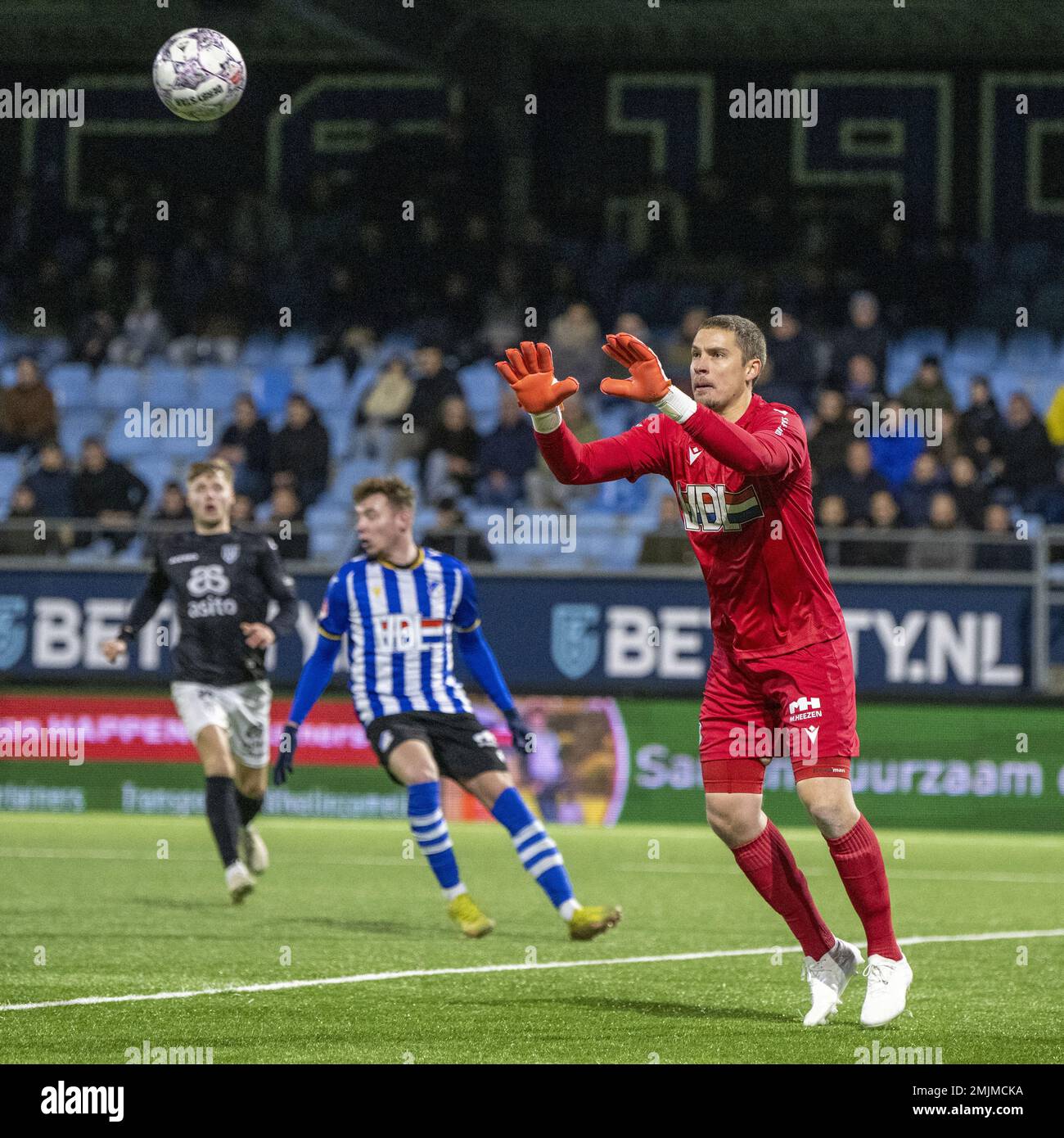 EINDHOVEN, 27-01-2023, Jan Louwers Stadium, Dutch Keukenkampioen ...