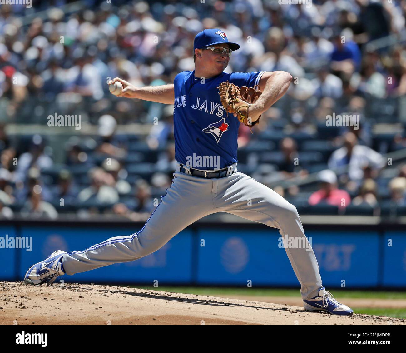 Toronto Blue Jays starting pitcher Trent Thornton throws during the ... Toronto Blue Jays starting pitcher Trent Thornton throws during the ...