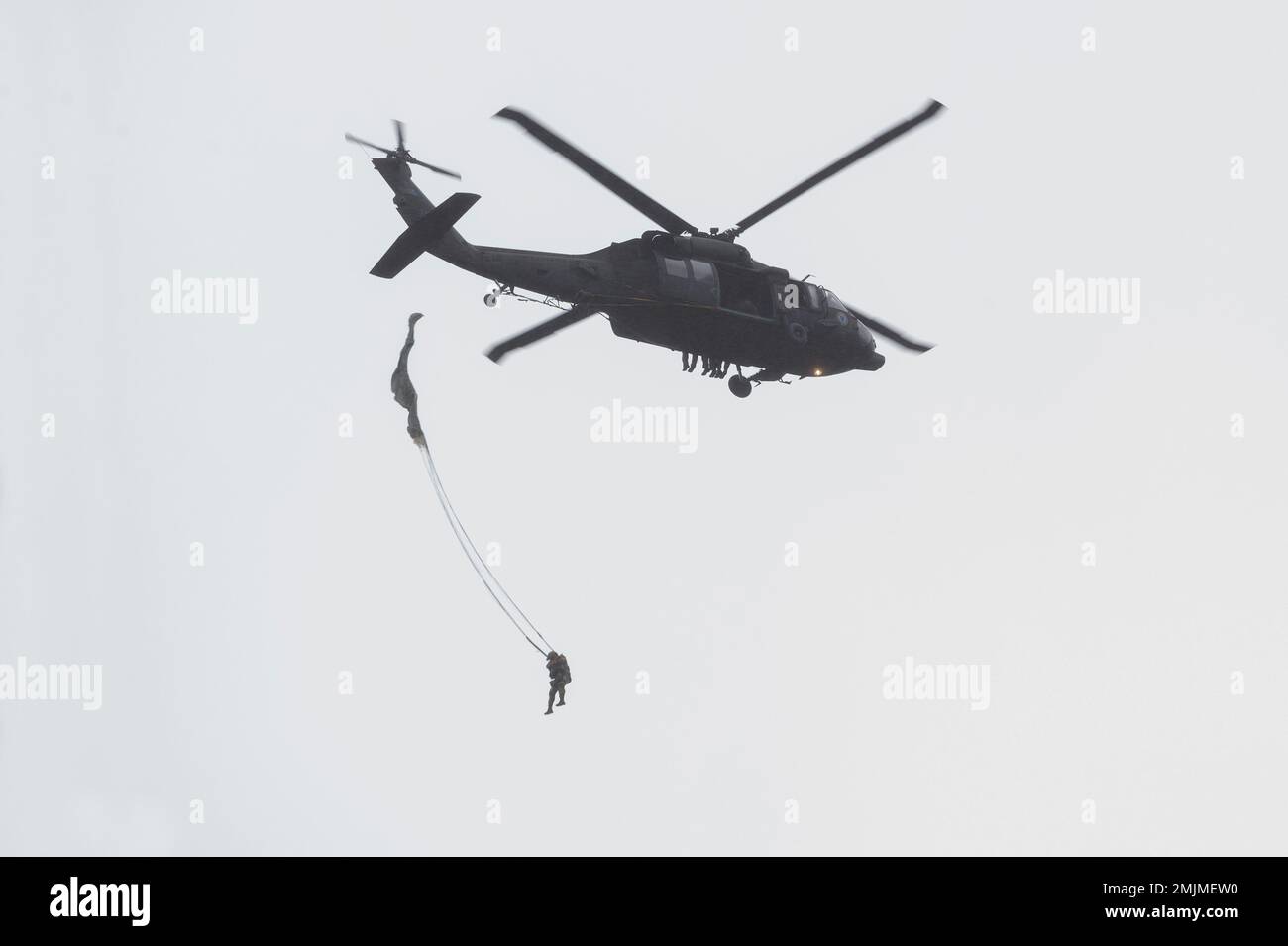 An Air Force tactical air control party (TACP) specialist assigned to ...