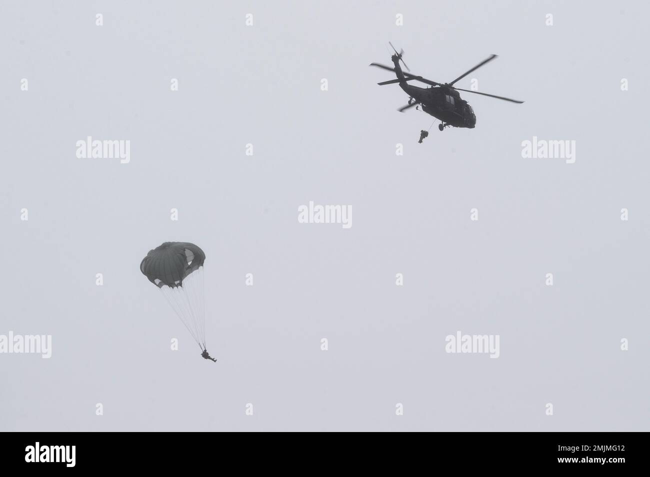 Air Force tactical air control party (TACP) specialists assigned to ...