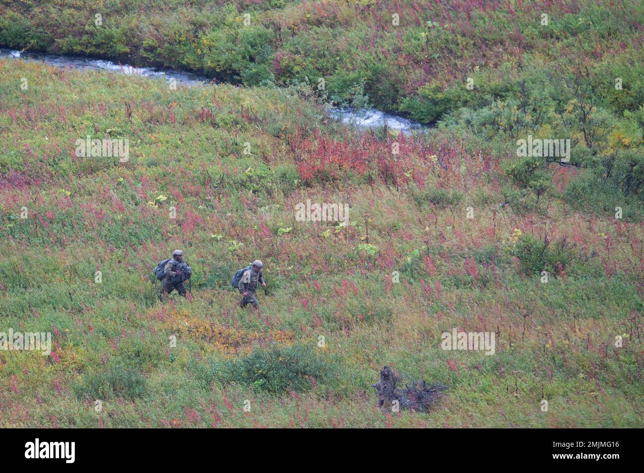 Air Force tactical air control (TACP) party specialists assigned to ...