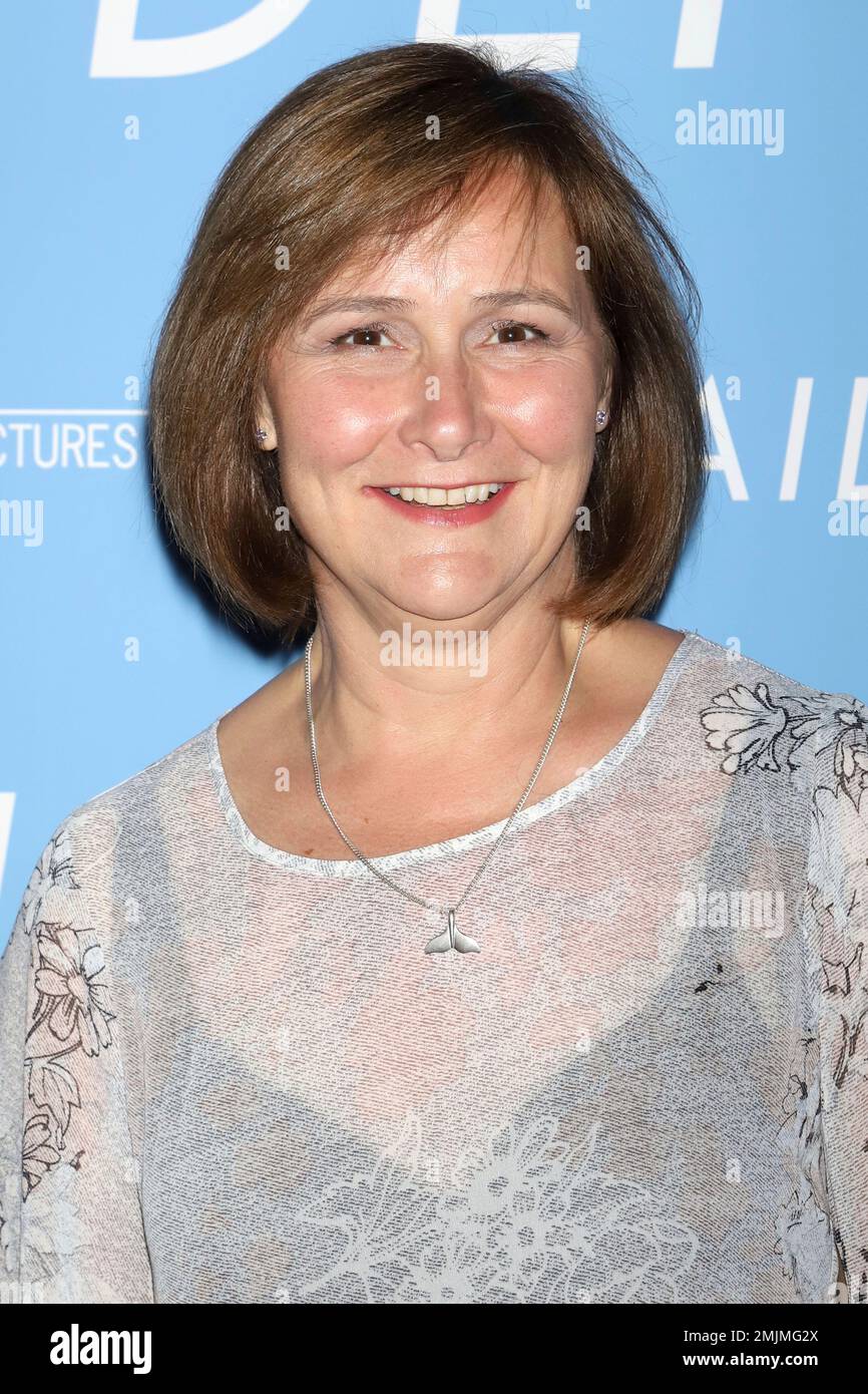 Dr. Claire Russell Warren attends the premiere of Sony Pictures ...
