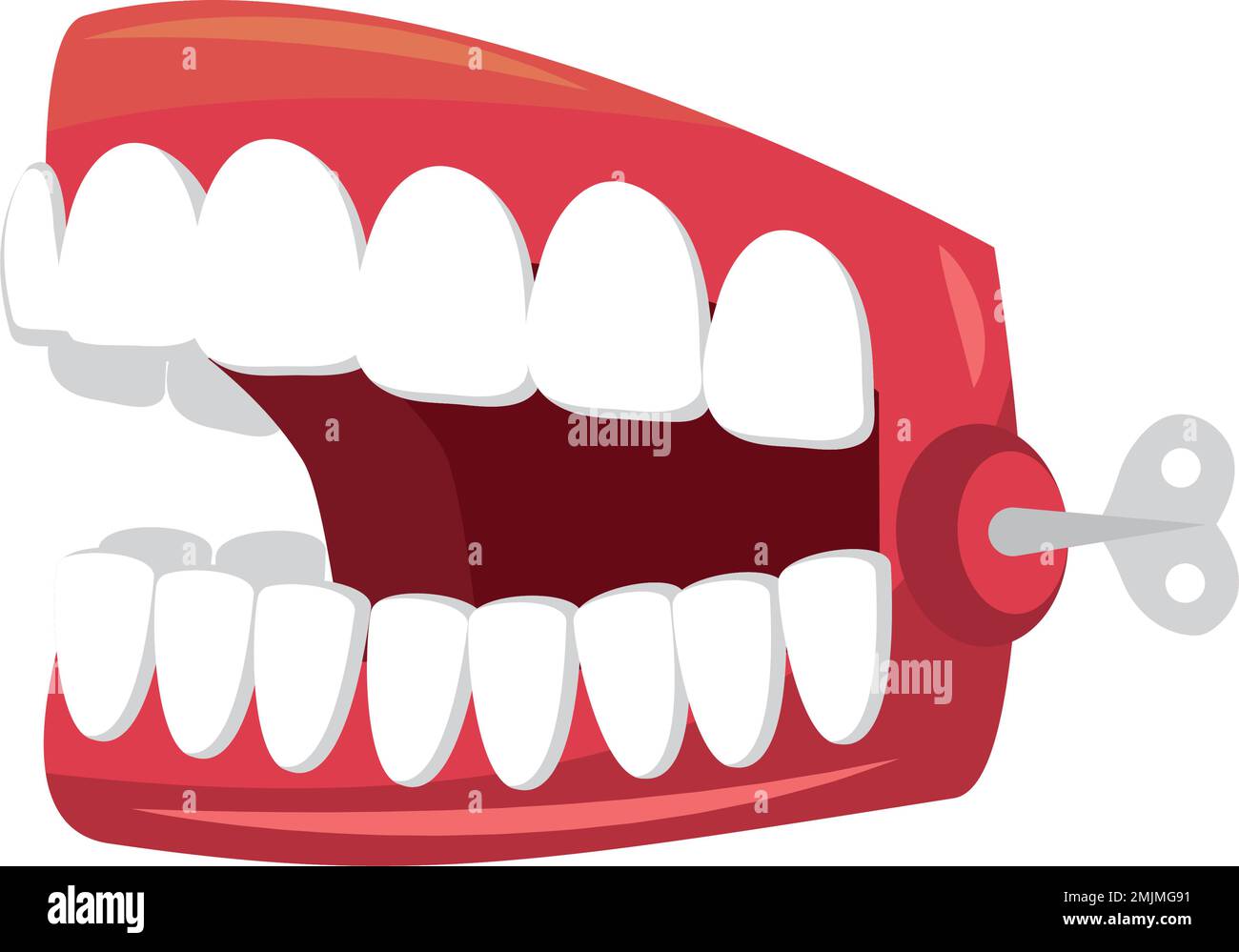 teeth april fools day Stock Vector Image & Art - Alamy