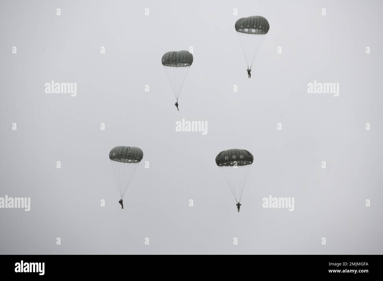 Air Force tactical air control (TACP) party specialists assigned to ...