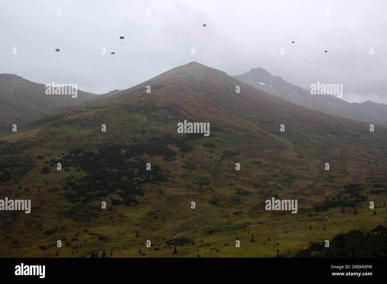 Air Force tactical air control (TACP) party specialists assigned to ...