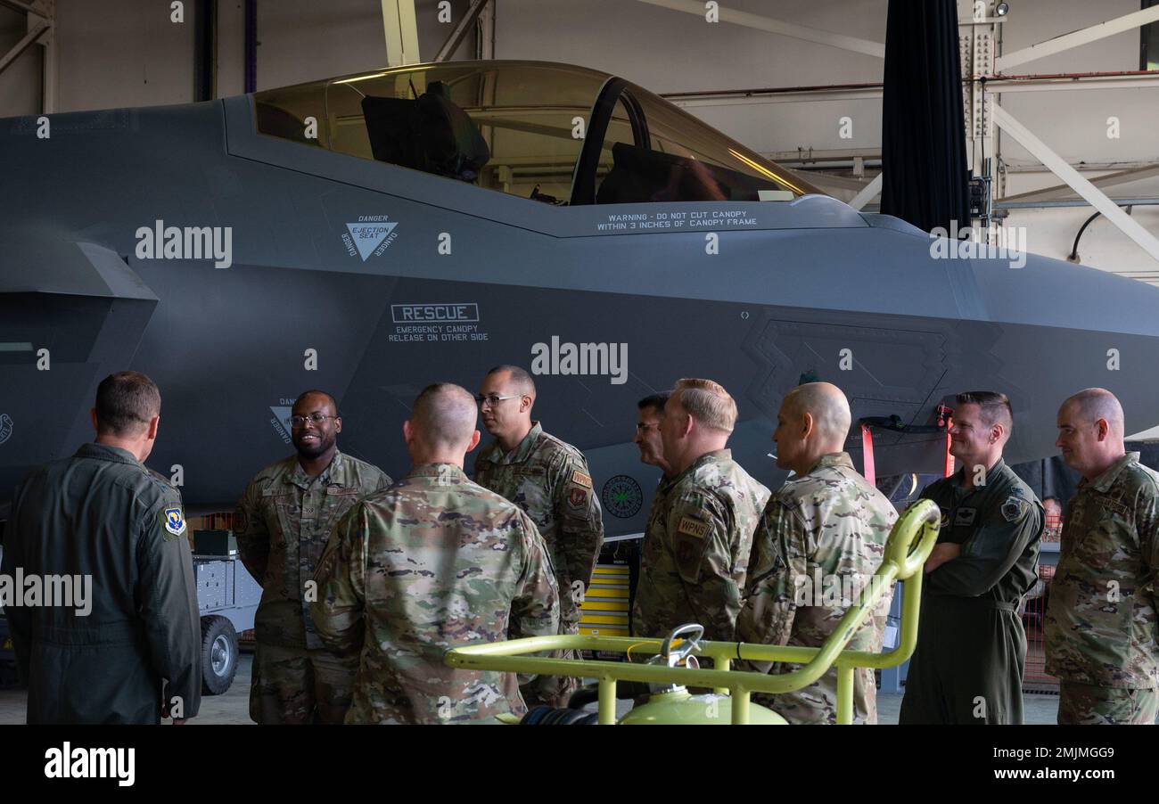U.S. Air Force Lt. Gen. John Lamontagne, USAFE-AFAFRICA deputy ...