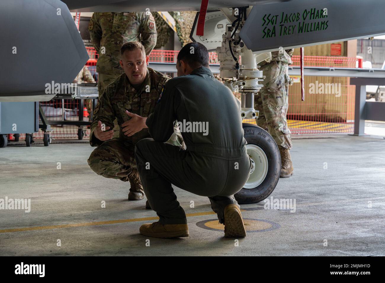 U.S. Air Force Lt. Gen. John Lamontagne, USAFE-AFAFRICA deputy ...