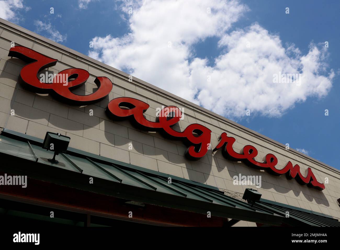 This is the sign outside a Walgreens Pharmacy in Pittsburgh on Tuesday ...