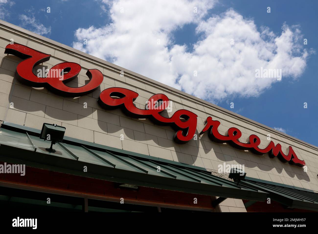 This is the sign outside a Walgreens Pharmacy in Pittsburgh on Tuesday ...