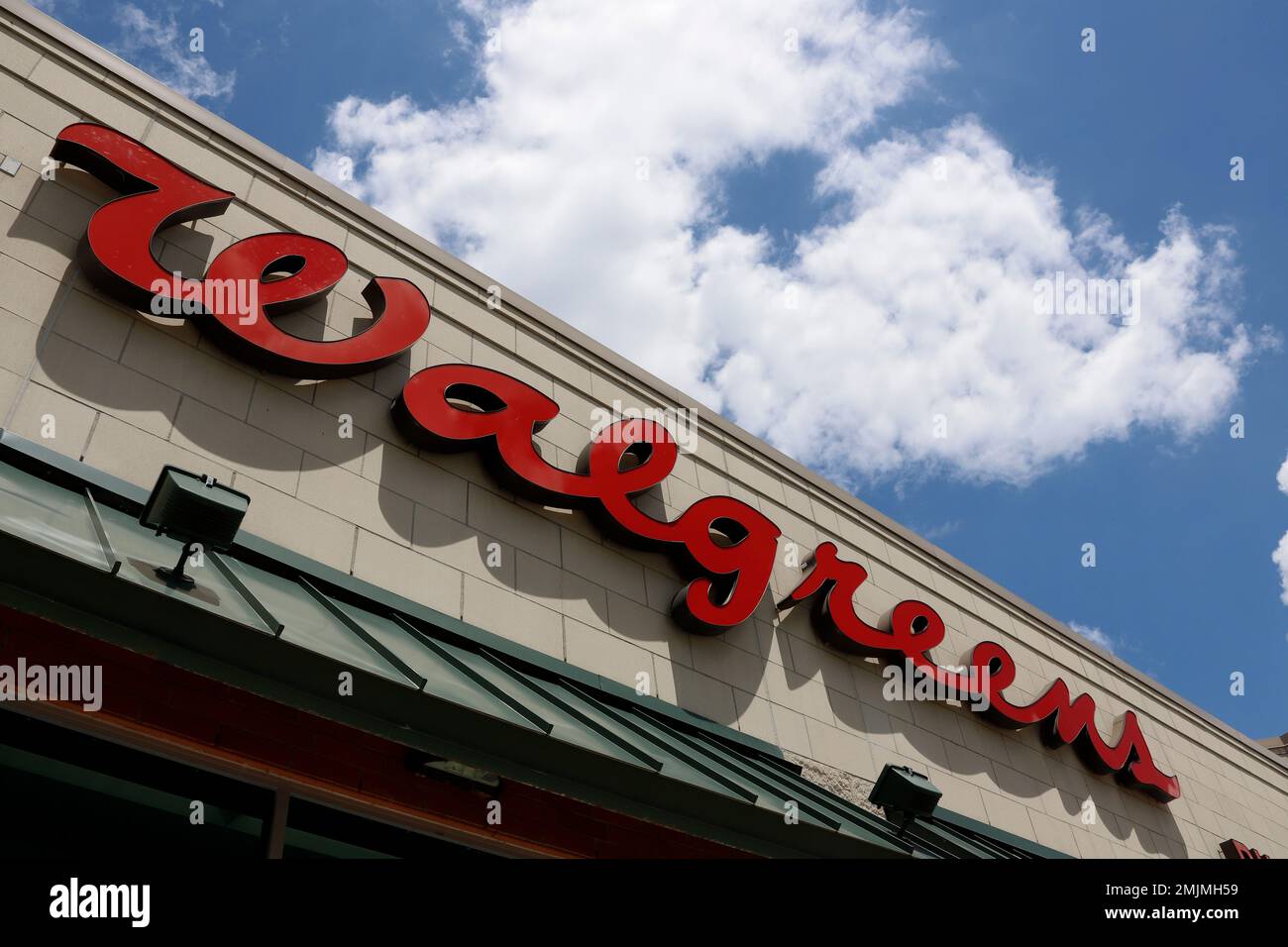 This is the sign outside a Walgreens Pharmacy in Pittsburgh on Tuesday ...