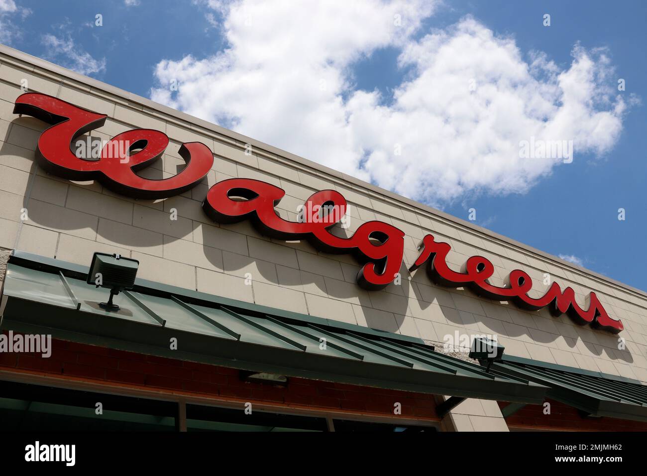 This is the sign outside a Walgreens Pharmacy in Pittsburgh on Tuesday ...