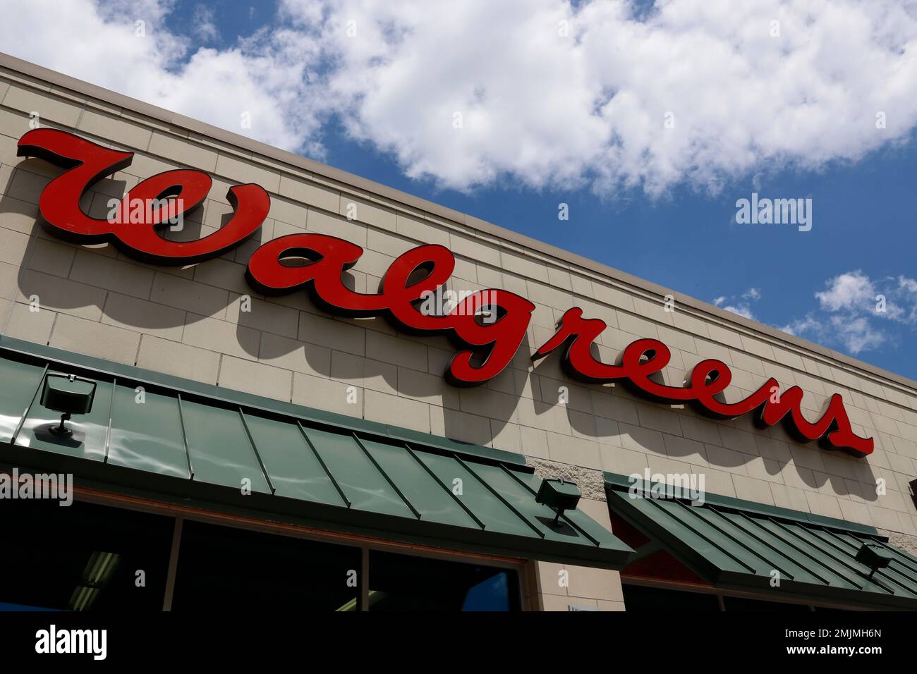 This is the sign outside a Walgreens Pharmacy in Pittsburgh on Tuesday ...